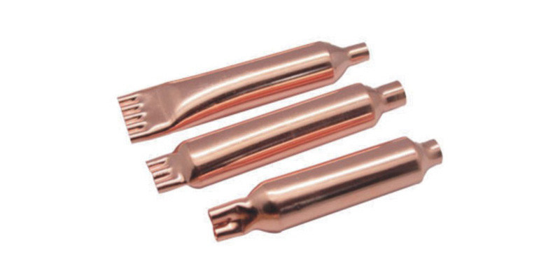 Welded Compressor Refrigerator Filter Drier Copper With Capillary