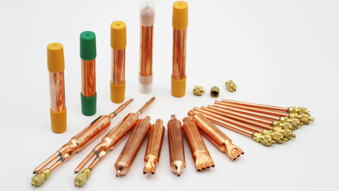 custom R134a Refrigerator Filter Drier 15g ODM ISO certificated