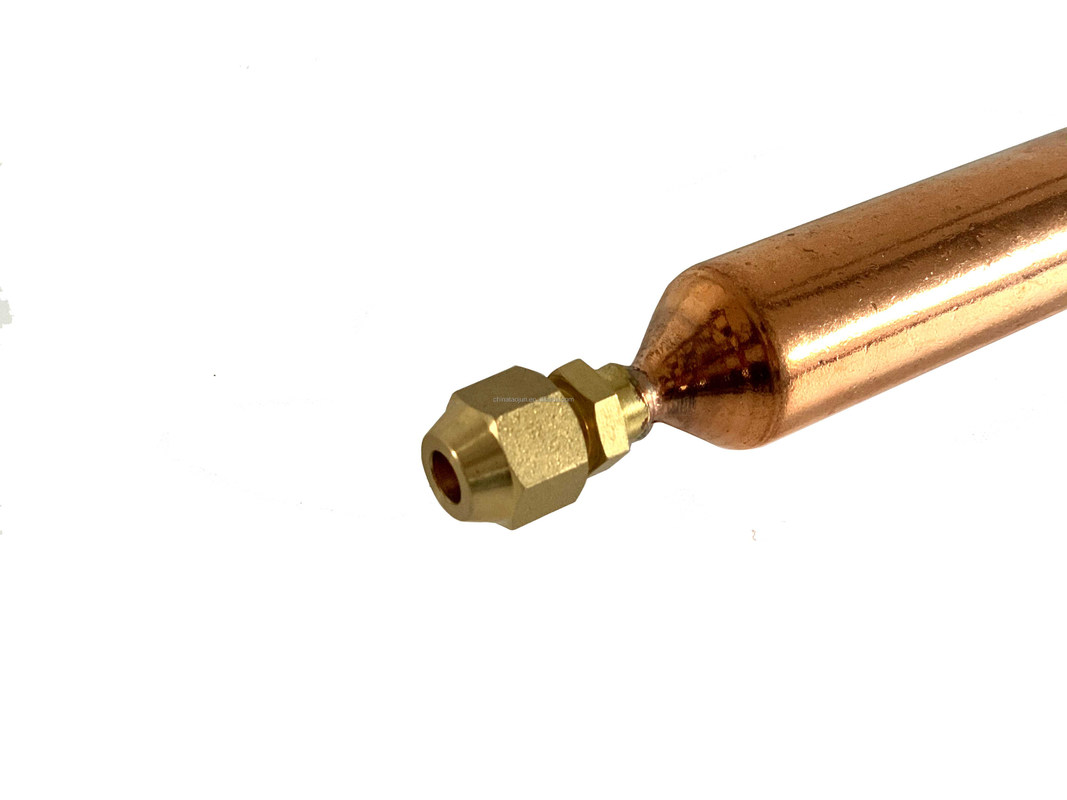 Refrigeration AC Filter Driers 12g , Pencil Filter Drier With Nut