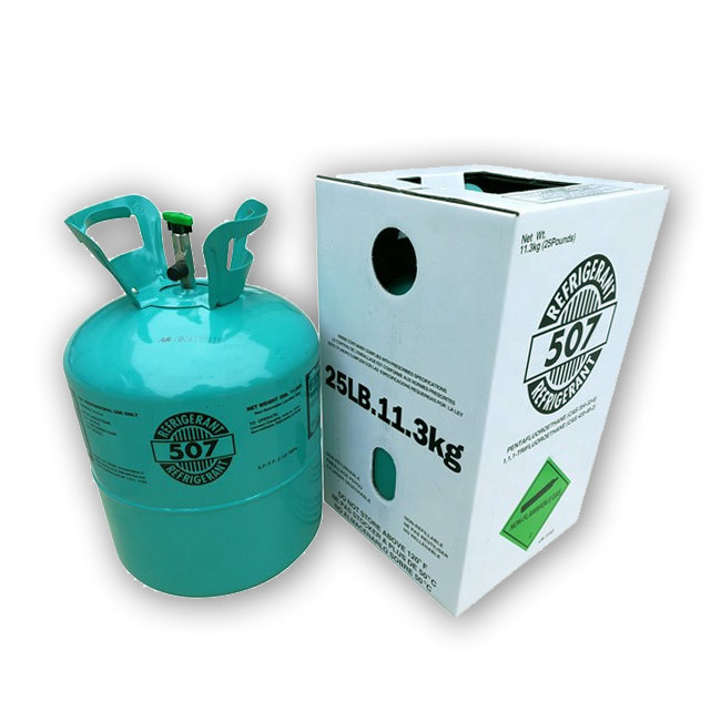 25LB R507 Refrigerant Gas Cylinders Medium Temperature Refrigeration ...